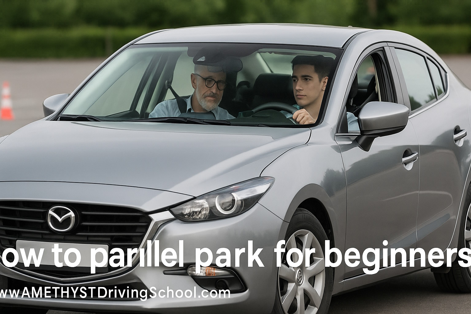 How to Parallel Park for Beginners | Amethyst Driving School