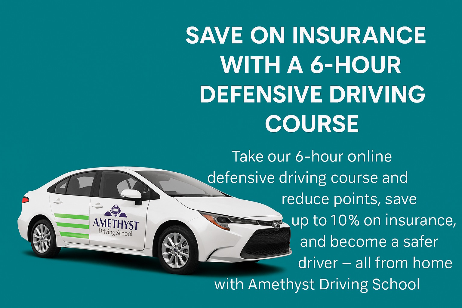 6-Hour Online Defensive Driving Course | Become a Safer Driver